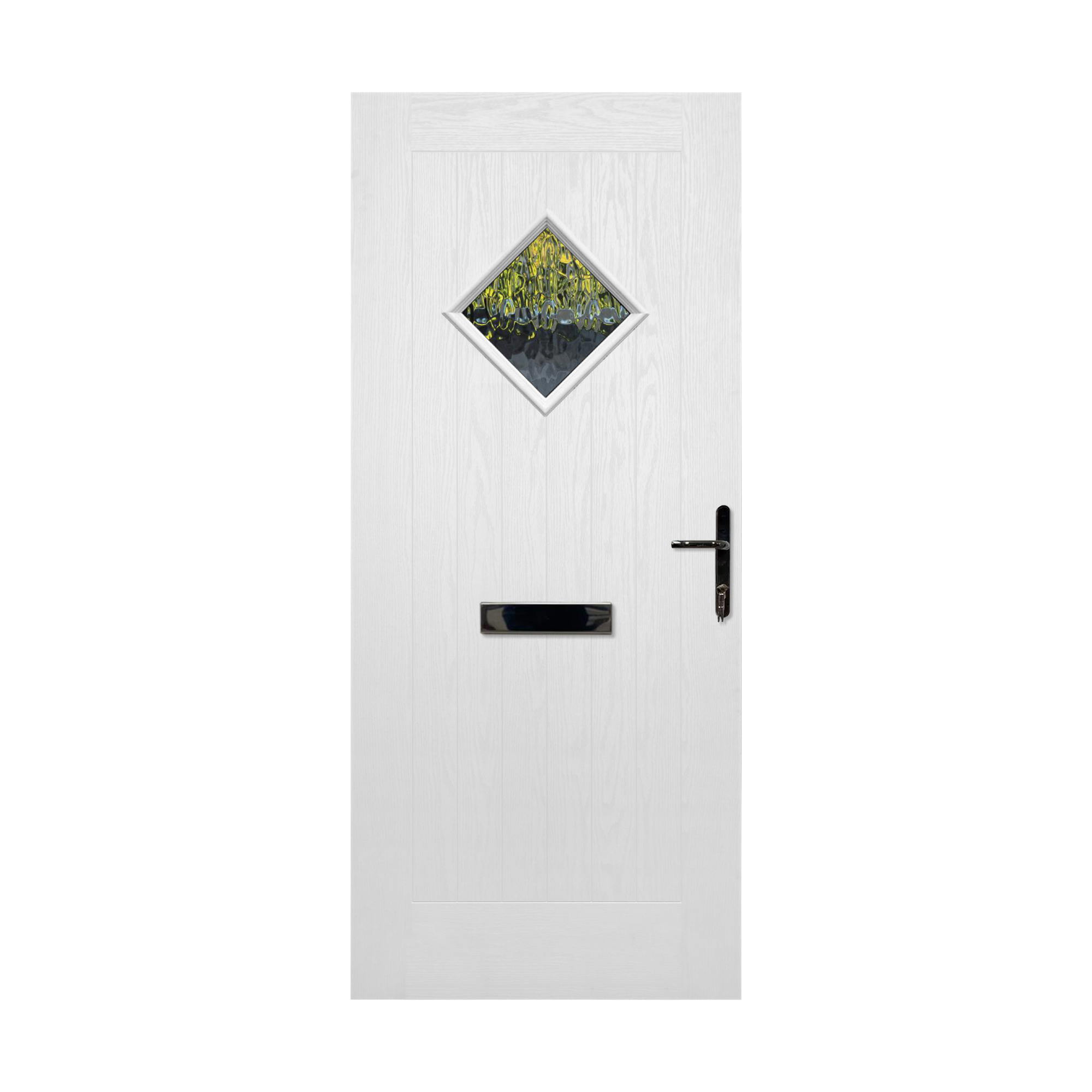 Newest Type Unrivalled Woodgrain Appearance Composite Doors ...