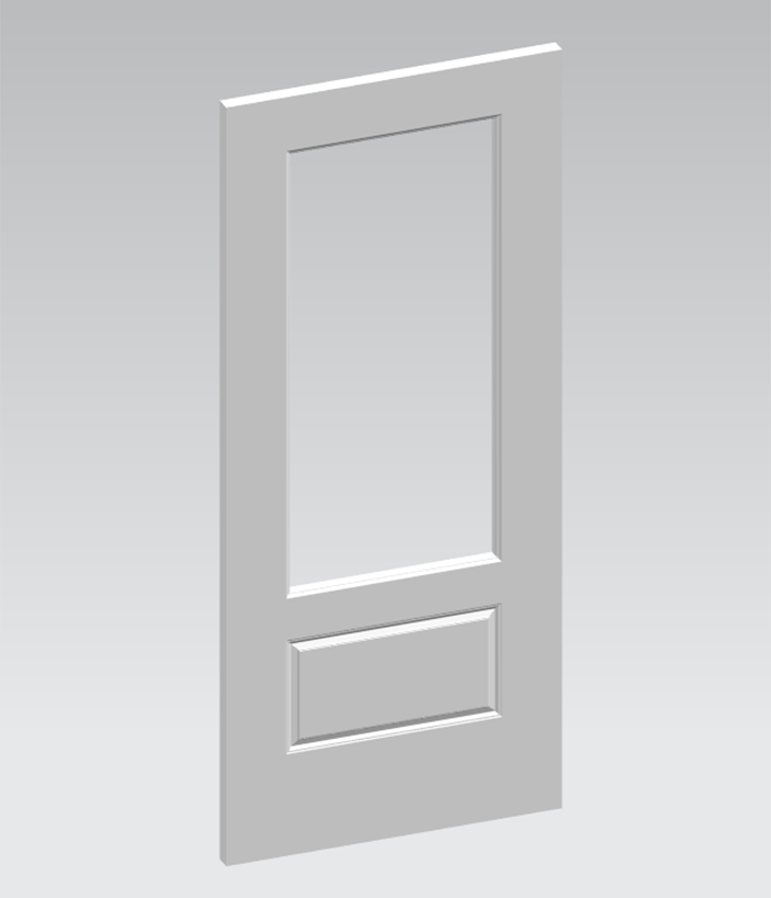 6’8″ 2 Panel Flush Glazed manufacturers and suppliers | LINCLASTN